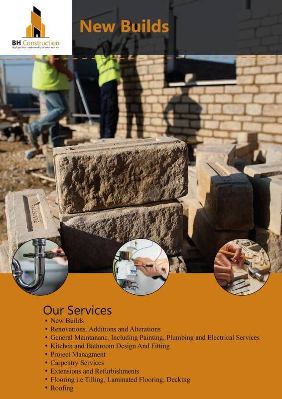 BH Construction - Paving Contractors & Services - Homeimprovement4U