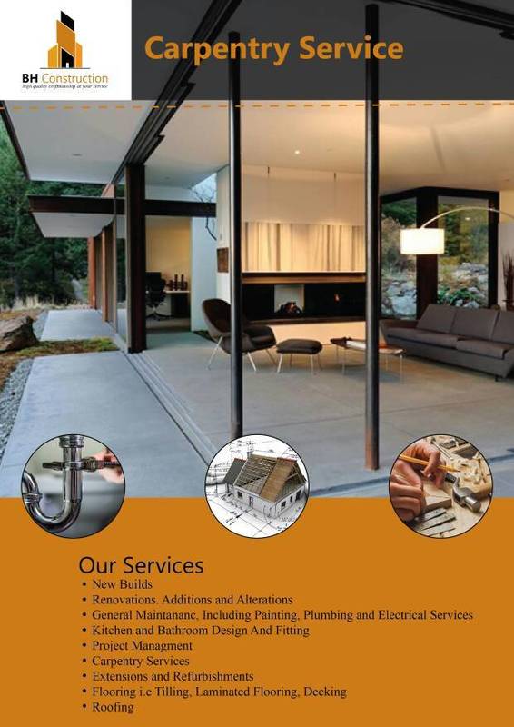 BH Construction - Paving Contractors & Services - Homeimprovement4U