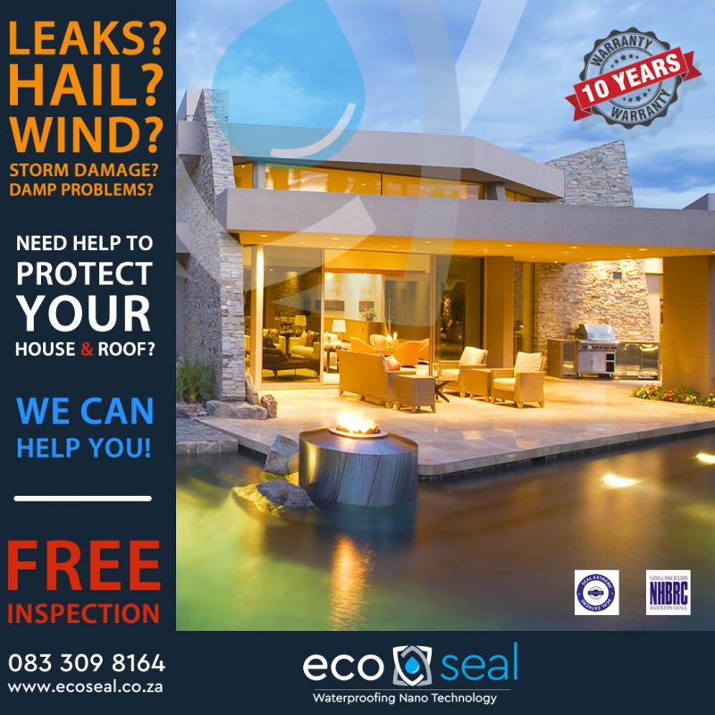 EcoSeal Coating Specialists - Waterproofing & Painting Pretoria East ...