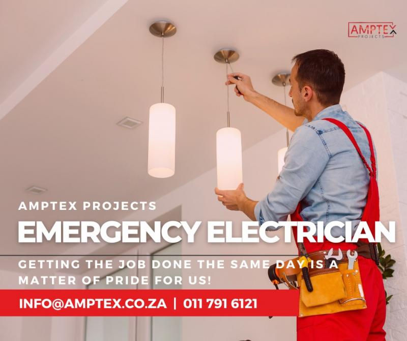 Amptex Projects - Electricians - Homeimprovement4U
