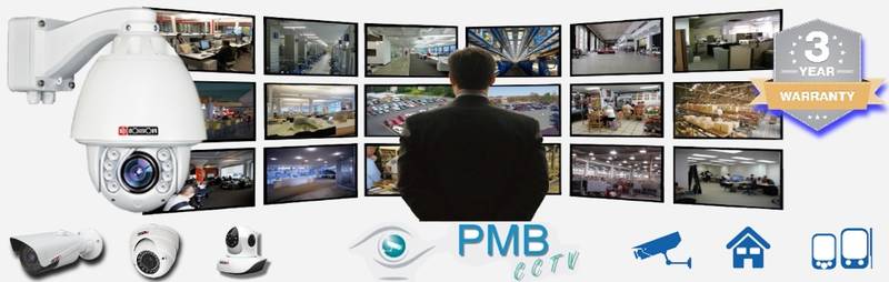 PMB CCTV South Africa - CCTV Security Cameras - Homeimprovement4U