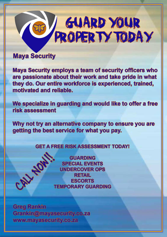 Maya Security - Security Guards - Homeimprovement4U