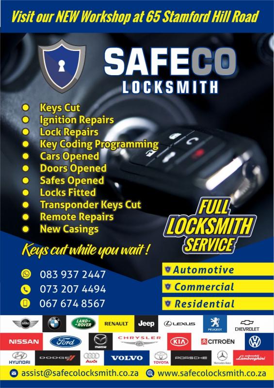 SafeCo Locksmith & Security - Locksmith Services - Homeimprovement4U