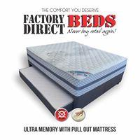Factory Direct Beds - Bedroom furniture - Homeimprovement4U