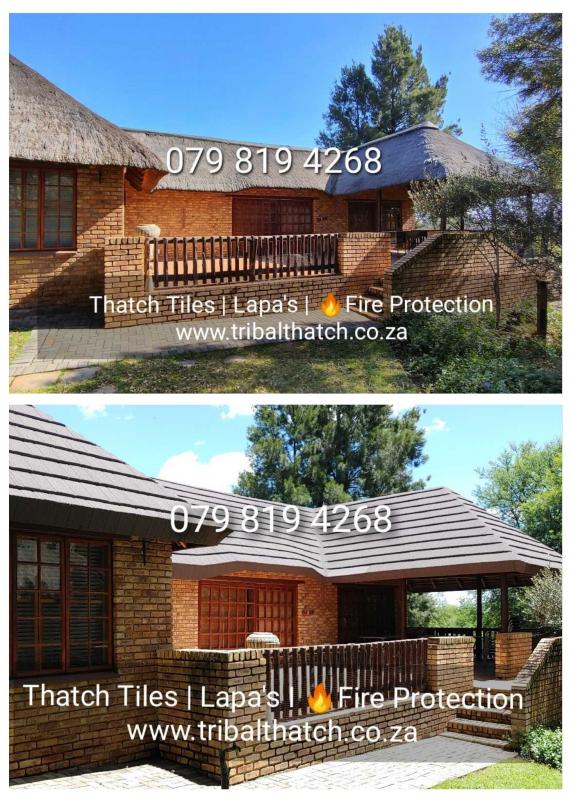 Tribal Thatch & Lapas - Thatching - Homeimprovement4U