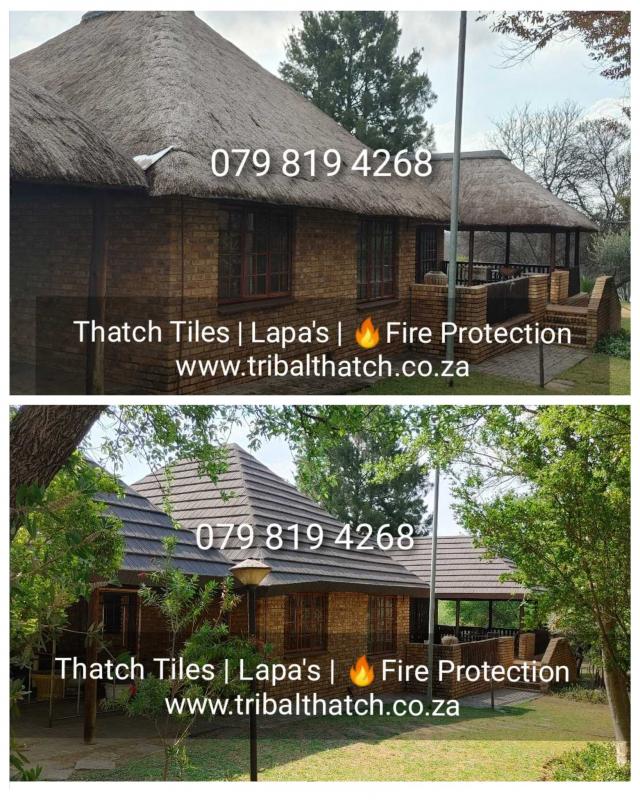 Tribal Thatch & Lapas - Thatching - Homeimprovement4U