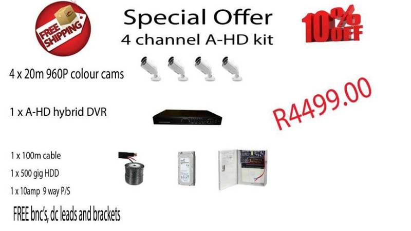 Eagleview Security Products - CCTV Security Cameras - Homeimprovement4U