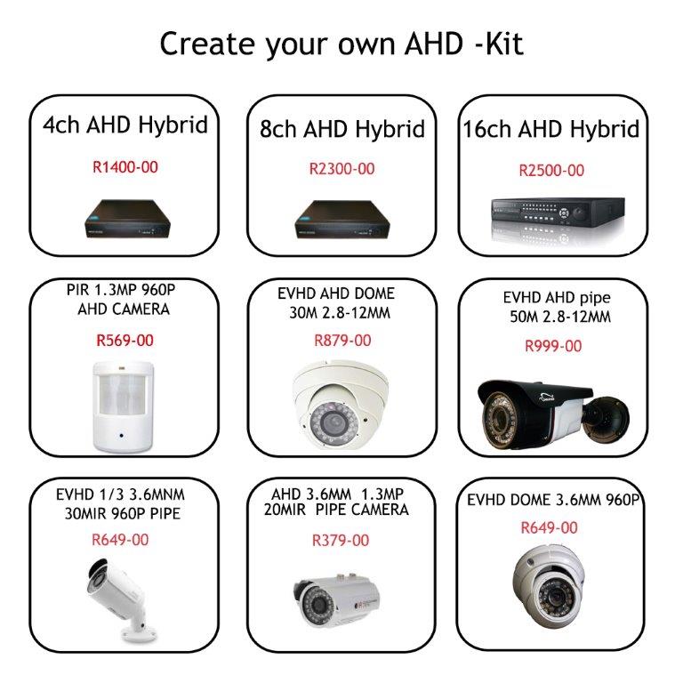 Eagleview Security Products - CCTV Security Cameras - Homeimprovement4U