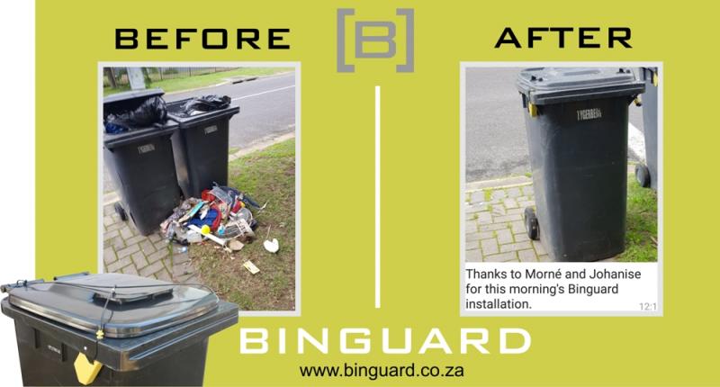 Binguard - Waste Securing System - Sewerage & wet waste removal ...