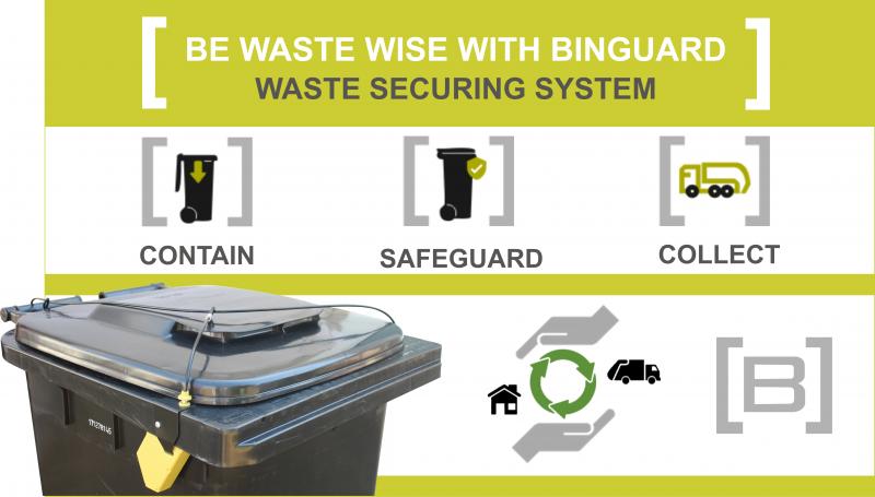 Binguard - Waste Securing System - Sewerage & wet waste removal ...