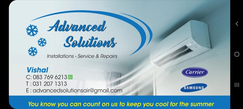Advanced Solutions Air-conditioning - Air Conditioning Contractors ...