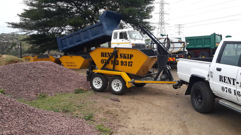 Rent A Skip Durban - Skip Bins - Homeimprovement4U