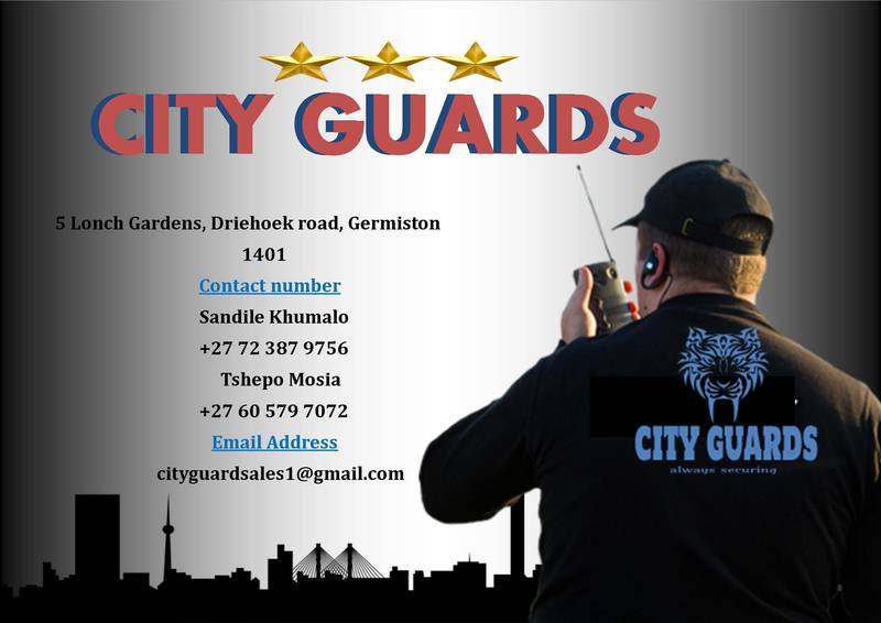 CITY GUARDS - Security Companies and Services - Homeimprovement4U