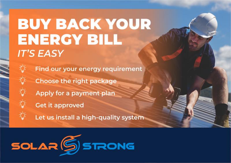 Solar Strong - Solar Energy & Battery Back-up - Homeimprovement4U