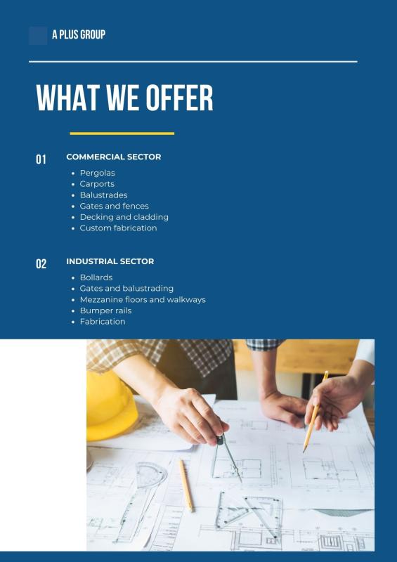 A Plus Group - Metal Fabrication and Welding Specialists ...