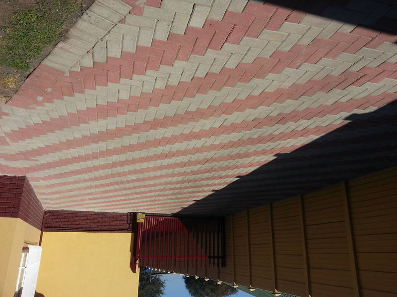 Afco projects:Carports,Paving,Steel Palisades & Clear view fencing ...