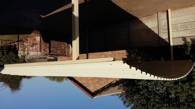 Afco projects:Carports,Paving,Steel Palisades & Clear view fencing ...