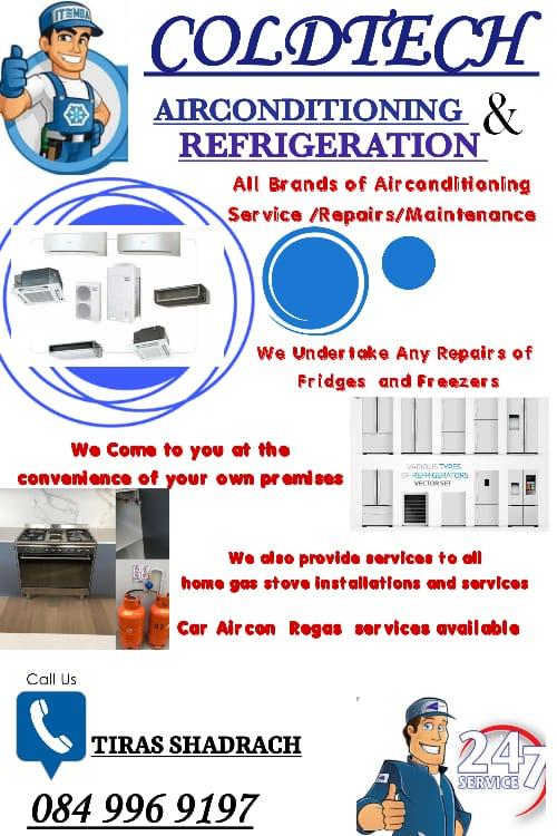 COLDTECH AIRCONDITIONING AND REFRIGERATION - Fridge and Freezer ...