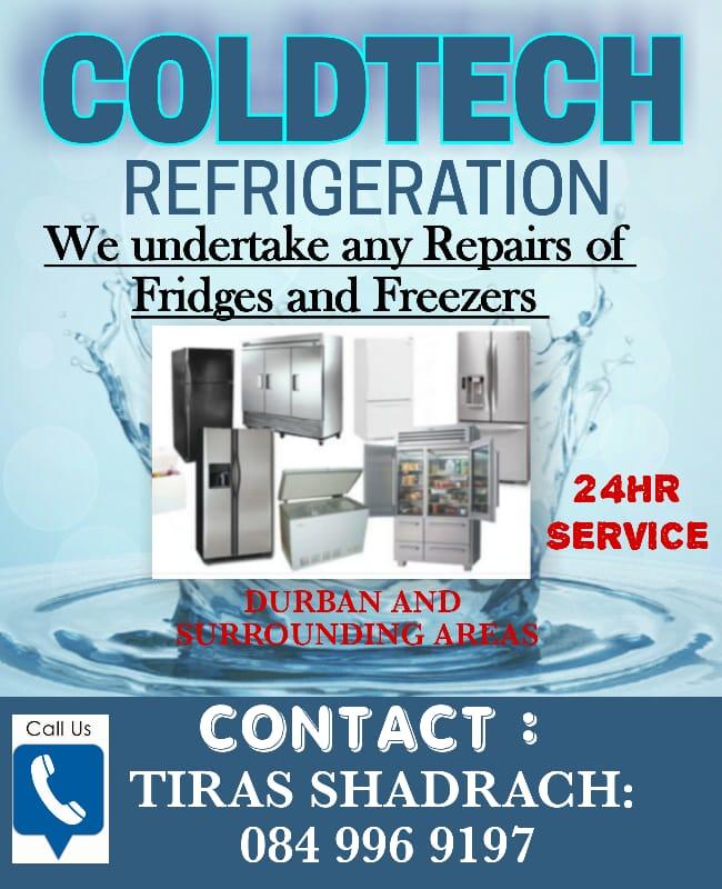 COLDTECH AIRCONDITIONING AND REFRIGERATION - Fridge and Freezer ...